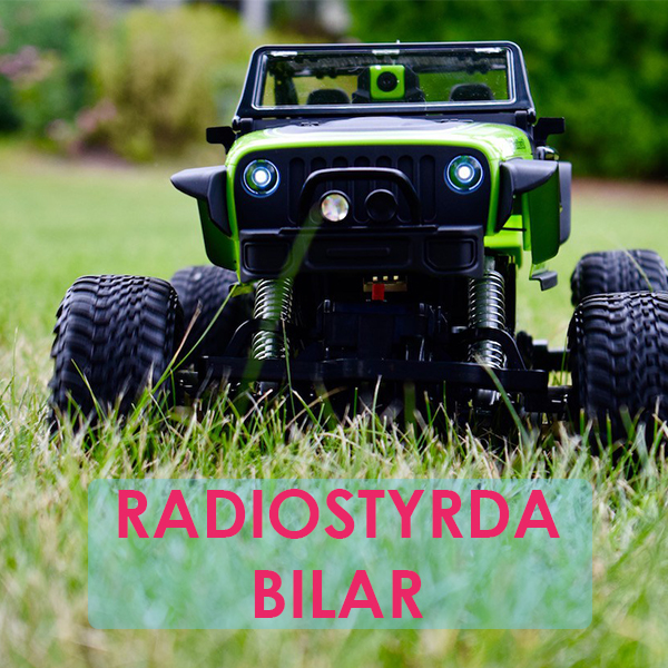 Din grossist inom radiostyrda och tekniska leksaker. Säljer över hela ...